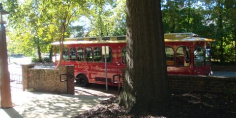 Raleigh Trolley Narrated Historical Tour | North Carolina Fulbright