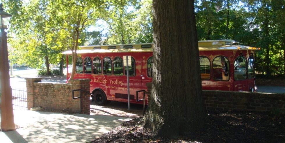 Join the Raleigh Trolley Tour | North Carolina Fulbright