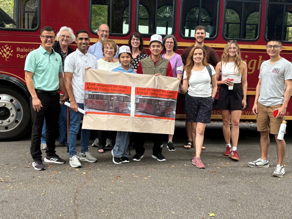 Raleigh Trolley Tour Recap | North Carolina Fulbright